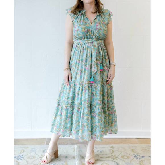 bella tu | Dresses | New Bella Tu Kate Dress In Multi | Poshmark